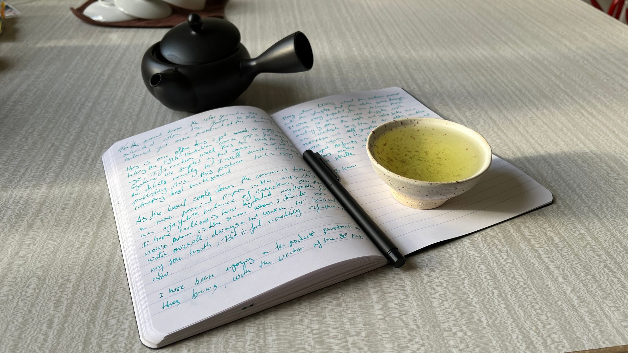 Tea Nursery - Taking the GJTA Foundation Course online